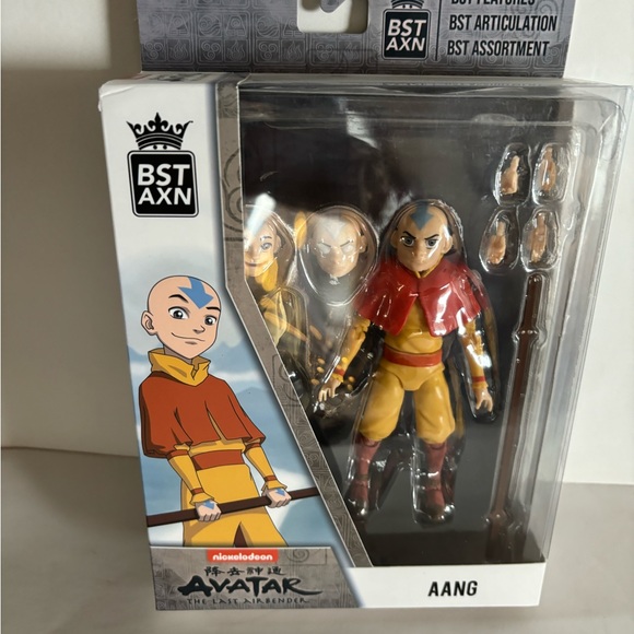 The Loyal Subject | Toys | The Loyal Subjects Bst Axn Avatar The Last ...